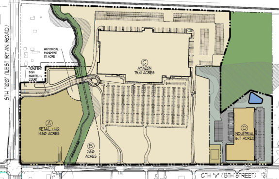Capstone Quadrangle Ryan Business Park - Updated Layout - Capstone ...